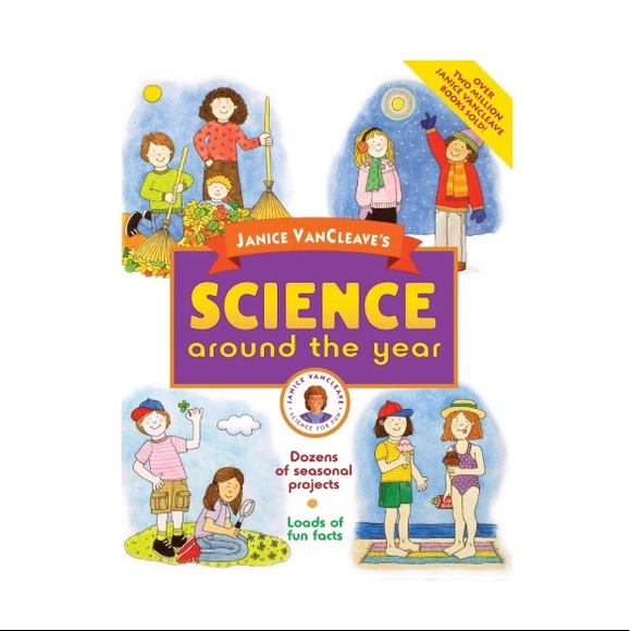 Other | Science Around The Year Activity Project Book | Poshmark